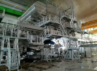 Cina 100T / D A4 Paper Making Machine 3200mm Automatic 220m / Min in vendita