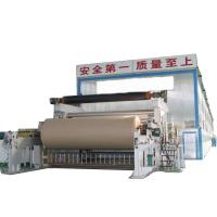 China Customized Duplex Paperboard Making Machine 1575mm 300m / Min for sale