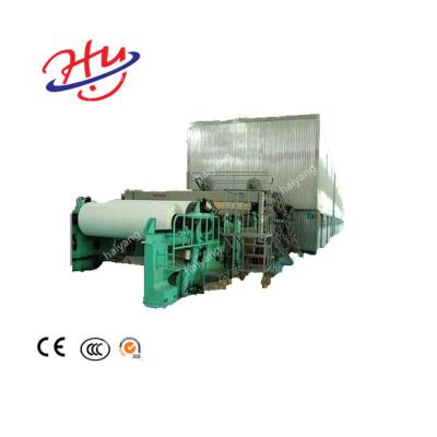 Cina 2400mm A4 Paper Making Machine Writing 500m / Min Wood Pulp in vendita