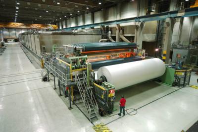 Cina Bagasse Pulp Napkin Paper Making Machine 2400mm 500m / Min in vendita