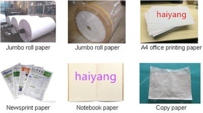 Cina Bagasse Pulp Napkin Paper Making Machine 2400mm 500m / Min in vendita
