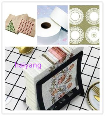 Cina Bagasse Pulp Napkin Paper Making Machine 2400mm 500m / Min in vendita