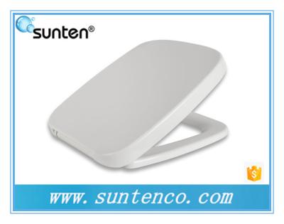 China One Push Button RectangularCushion Toilet Seat Covers Manufacturer for sale