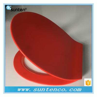 China 2016 New Style Modern European Red Slim Toilet Seat Covers Sales for sale