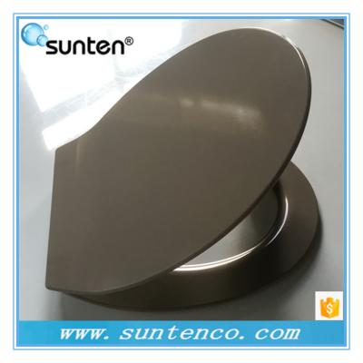 China 2016 New Style Modern European Grey Slim Toilet Seat Covers Sales for sale