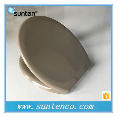 China 2016 One Push Button Superior Quality European Grey Toilet Seat Sale for sale