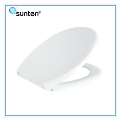 China 2016 Xiamen Oval European Standard Sanitary Toilet Seat Supplier for sale