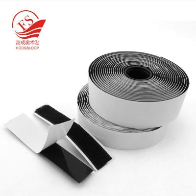 Cina Nastro adesivo del velcro di forza industriale, nastro posteriore appiccicoso del velcro per la borsa in vendita
