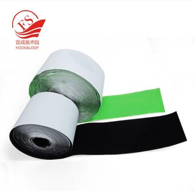 Cina I punti smontabili del ciclo e del gancio incollati, doppio di nylon hanno parteggiato nastro in vendita