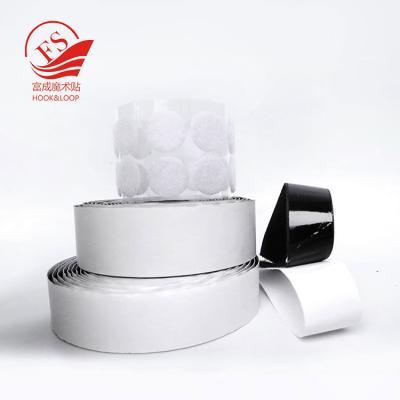 Cina Velcro autoadesivo ecologico 25mm, nastro posteriore appiccicoso del velcro per abbigliamento in vendita