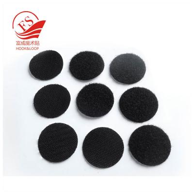 Cina Punti di appoggio autoadesivi resistenti del velcro per metallo, autoadesivo del ciclo del gancio in vendita