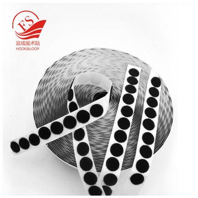 Cina punti adesivi di nylon del velcro di 100MM - di 10MM Selft, industriale su misura appiccicoso in vendita