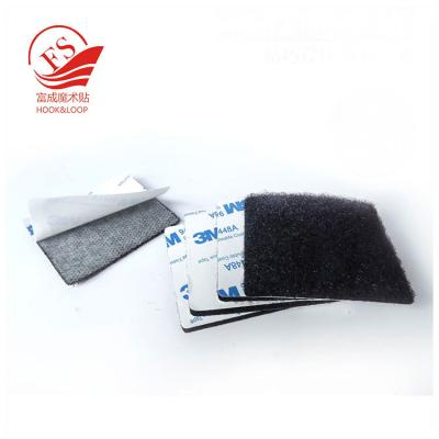 Cina Gancio del velcro di 3M e nastro di appoggio autoadesivi di nylon del ciclo per carta/metallo in vendita