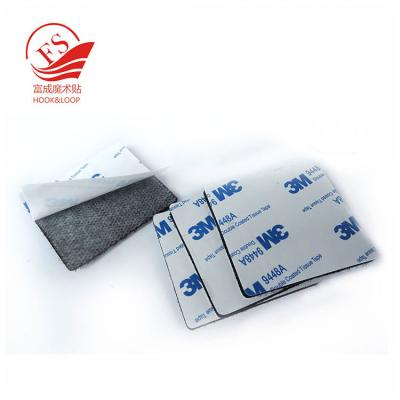 Cina Singolo nastro autoadesivo posteriore appiccicoso parteggiato 3M del velcro per cavo/fune in vendita