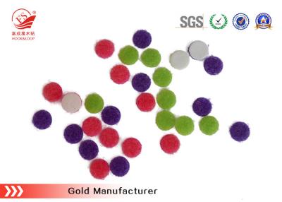Cina I punti autoadesivi di nylon colorati del ciclo e del gancio hanno incollato il gancio del ciclo del gancio ed il ciclo appiccicosi in vendita