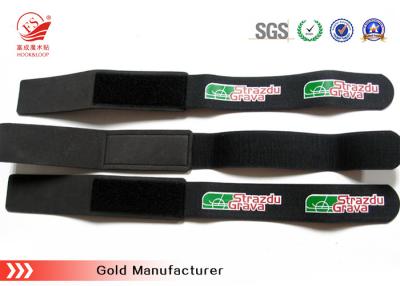 Cina Cinghia di nylon dello sci di sport di 100% variopinta/legame dello sci del ciclo gancio del tessuto in vendita