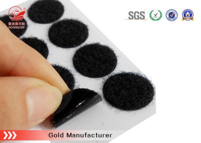 Cina L'adesivo resistente del velcro punteggia i cerchi del velcro in vendita
