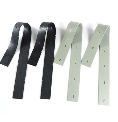 China Beach Cleaner Spare Parts Customized 1500mm Squeegee Blades with ABS for sale