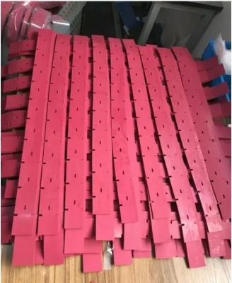 China Beach Cleaner Spare Parts Customized 1500mm Squeegee Blades with ABS for sale