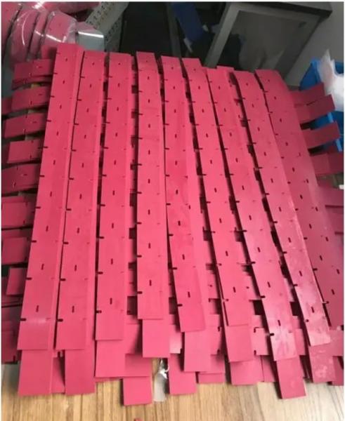 Quality Beach Cleaner Spare Parts Customized 1500mm Squeegee Blades with ABS for sale