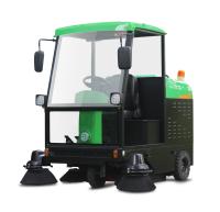 China Half-Closed Automatic Floor Sweeper for Cold Water Cleaning Efficiency and Effectiveness for sale
