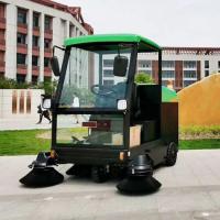 China Half-Closed Automatic Floor Sweeper for Cold Water Cleaning Efficiency and Effectiveness for sale