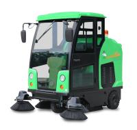China DQS19C Full-Closed Automatic Floor Sweeper for Environmental Cleaning Efficiency for sale