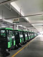 China DQS19C Full-Closed Automatic Floor Sweeper for Environmental Cleaning Efficiency for sale