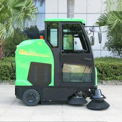 China DQS19C Elektrische vloerveger voor koude waterreiniging 14000m2/h Werkend rendement Te koop