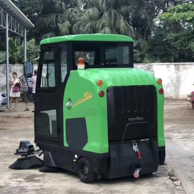 China DQS19C Elektrische vloerveger voor koude waterreiniging 14000m2/h Werkend rendement Te koop