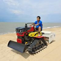 China 1000mm Cleaning Width Beach Cleaning Machine by Tractor for Alkaline Cleaning Process for sale