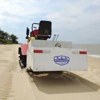 China 1000mm Cleaning Width Beach Cleaning Machine by Tractor for Alkaline Cleaning Process for sale