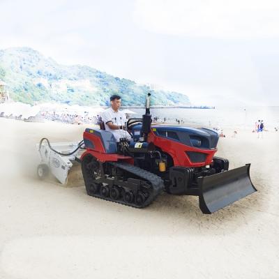 China 3400*1360*1600mm Dimension Tractor and Sand Cleaner for Cleaning Beach Near Ocean for sale
