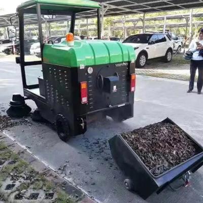 Cina 860 kg di peso spazzolino automatico a semicerchio per macchina di pulizia stradale ecologica in vendita