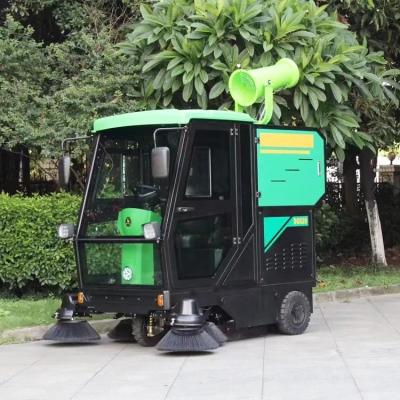 China 2340*1900*2030mm Fully Automatic Road Cleaning Machine for Industrial Environment for sale
