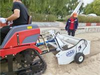 China Beach Cleaning Machine 150mm Tractor-Driven Environmental Sweeper for Effective Cleaning for sale