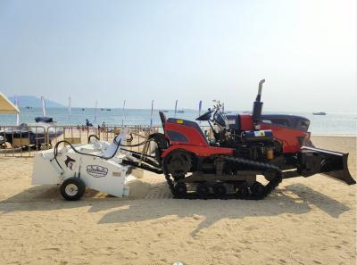 China Manter as praias sem esforço com o limpador de praia à venda