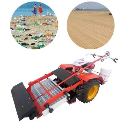 Cina Larghezza di pulizia 1200 mm Passeggiata dietro il detergente da spiaggia per una pulizia efficace in vendita