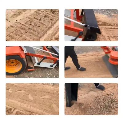 Cina Larghezza di pulizia 1200 mm Passeggiata dietro il detergente da spiaggia per una pulizia efficace in vendita