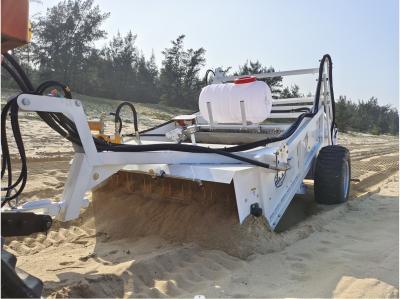 Cina 4500*2168*1860mm Pulizzatore di spiaggia a controllo idraulico in vendita