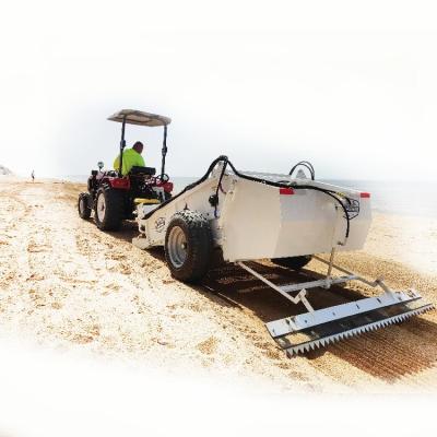 Cina 1400 Macchina di pulizia sabbia da spiaggia in acciaio professionale per applicazioni industriali in vendita