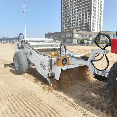 Cina 1400 Macchina di pulizia sabbia da spiaggia in acciaio professionale per applicazioni industriali in vendita