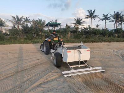 Cina Tractor-driven 180mm spazzatura per il dipartimento di pulizia ambientale 1200kg Peso in vendita