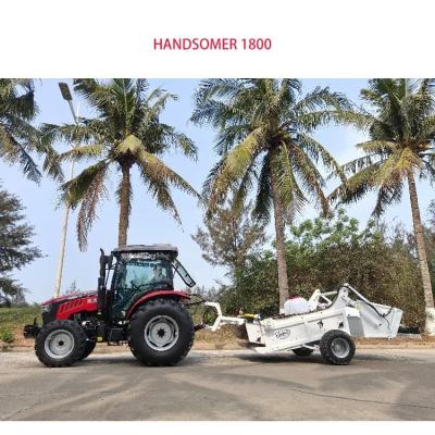 China Ride-On Strand Reinigingsmachine Skid Steer Loaders Zandreiniging Aanhangsels Te koop