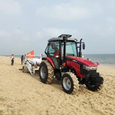 China Ride-On Strand Reinigingsmachine Skid Steer Loaders Zandreiniging Aanhangsels Te koop