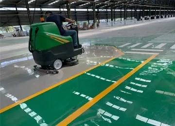 Cina CleanHorse DQX56A Pulizzatore di pavimenti ecologico La scelta per la pulizia delle piastrelle del centro commerciale in vendita