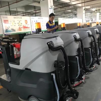 Cina CleanHorse DQX56A Pulizzatore di pavimenti ecologico La scelta per la pulizia delle piastrelle del centro commerciale in vendita