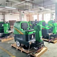 China Cold Water Cleaning Process Ride-on Industrial Road Sweeper Machine with Performance for sale
