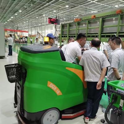 Cina Macchina di pulizia industriale multifunzione con certificato CE in vendita