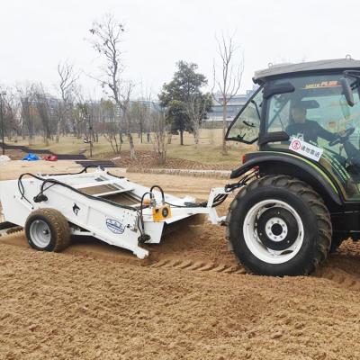 Cina Rimozione dei detriti con 1400 mm di larghezza di pulizia macchina di pulizia spiaggia e schermo vibrante in vendita